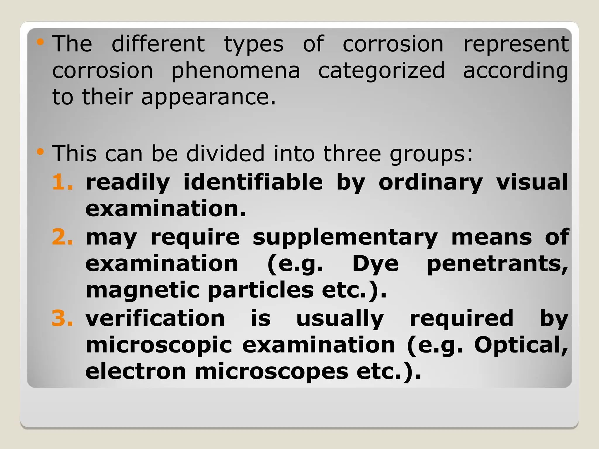 CMT550-3-Types of corrosion.PPT AND what | PPT