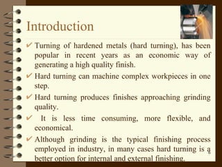 Hard Turning | PPT