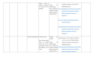 CURRICULUM MAP TLE 9 QUARTER 1 GRADE 9 WEEK 1 | DOCX