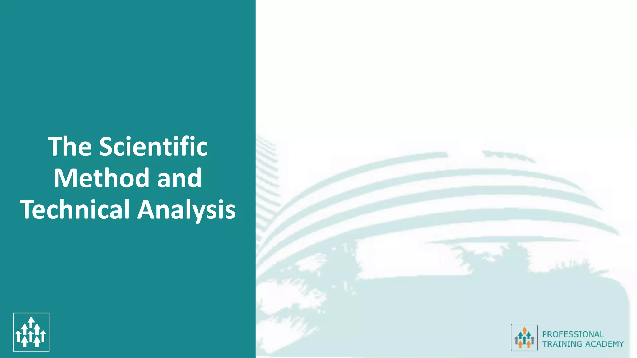 The scientific method and technical analysis | PPT