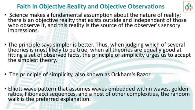 The scientific method and technical analysis | PPT