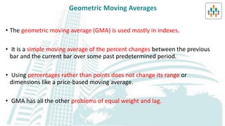 Cmt learning objective 2 a moving averages , types & its application ...