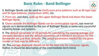 Cmt learning objective 2 d envelopes , bands & channels | PPT