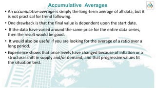 Cmt learning objective 3 time based trend calculation | PPT