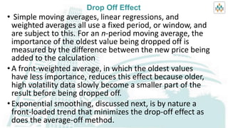 Cmt learning objective 3 time based trend calculation | PPT