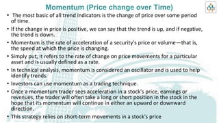 Cmt learning objective 3 time based trend calculation | PPT