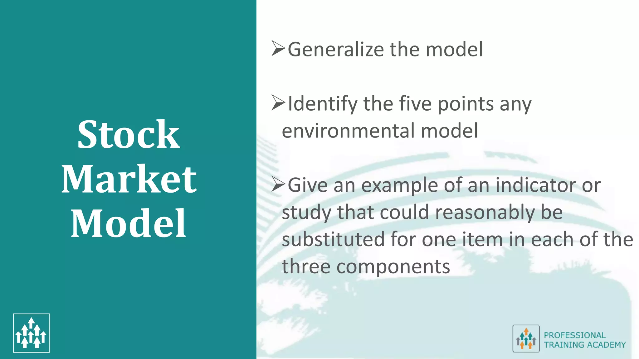 Stock market model | PPT