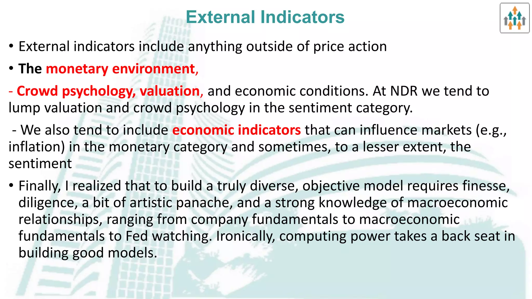Stock market model | PPT