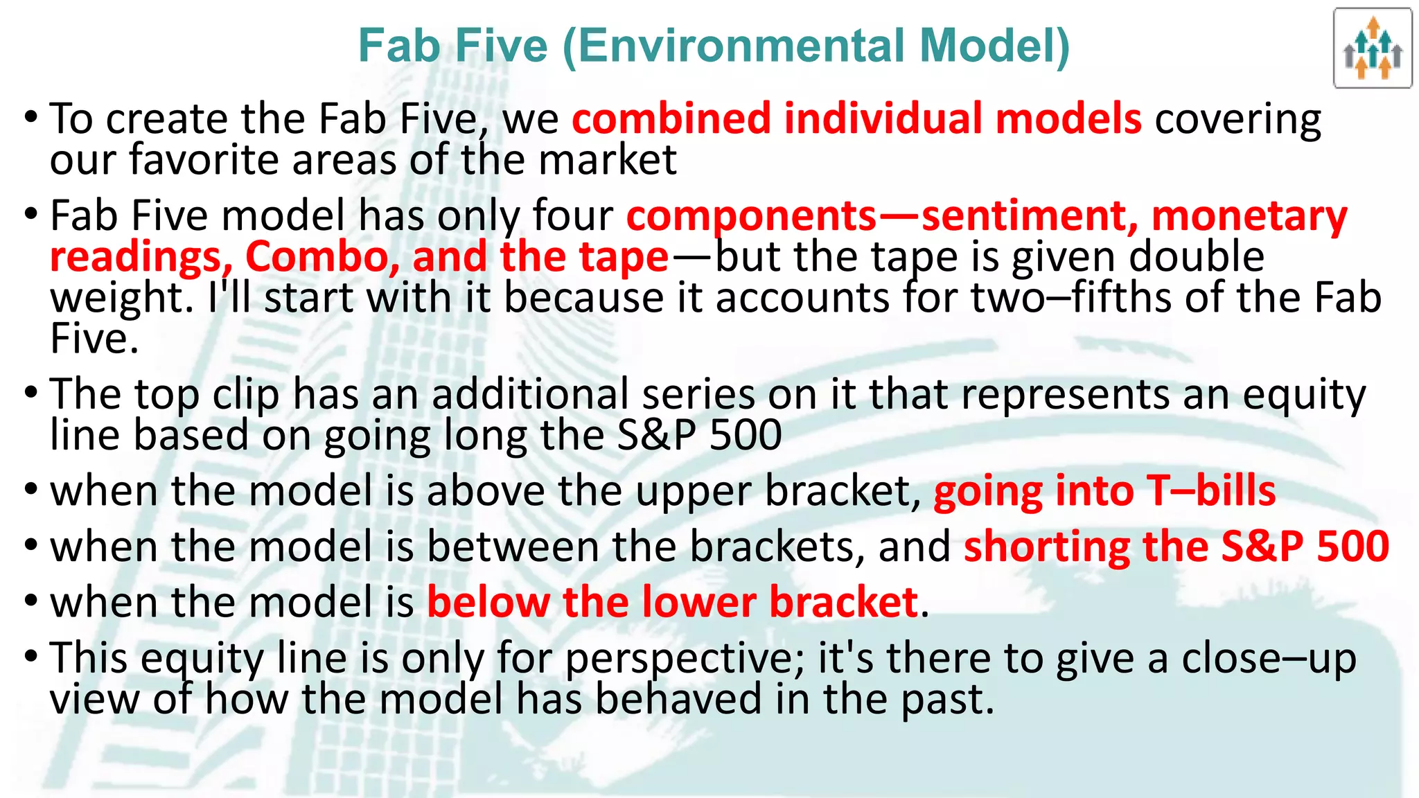 Stock market model | PPT