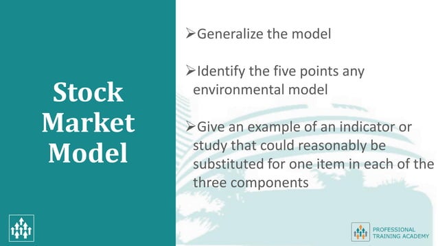 Stock market model | PPT