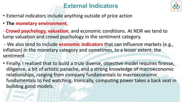 Stock market model | PPT