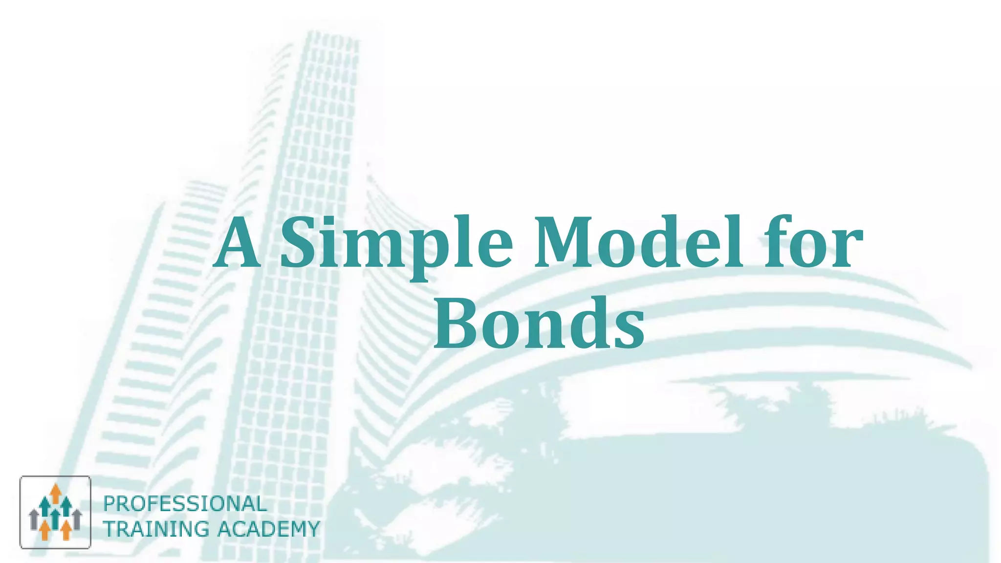 Simple model for bond | PDF