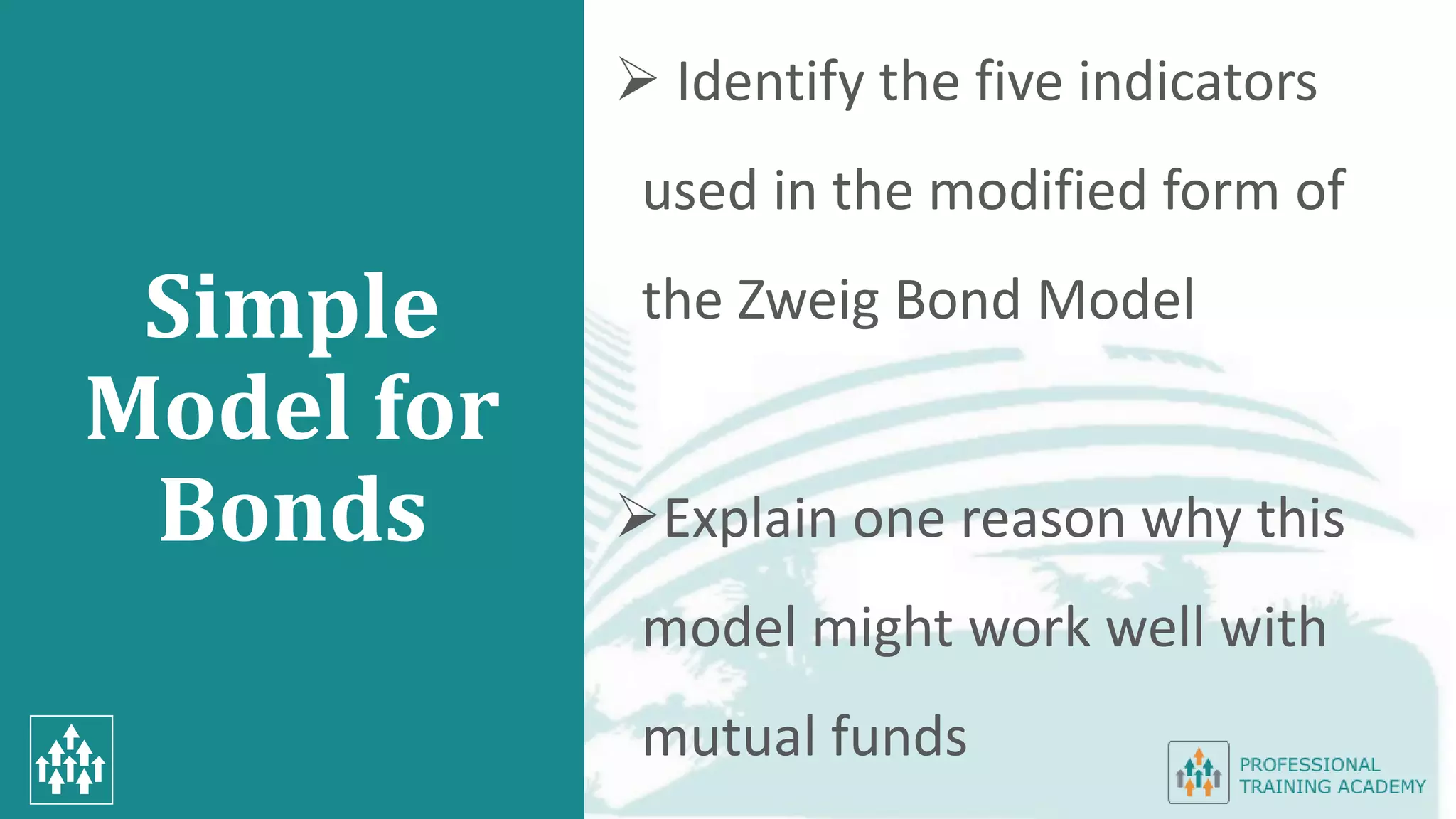 Simple model for bond | PDF