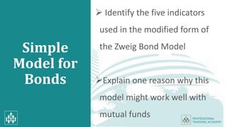 Simple model for bond | PPT