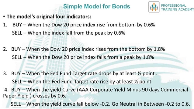Simple model for bond | PPT