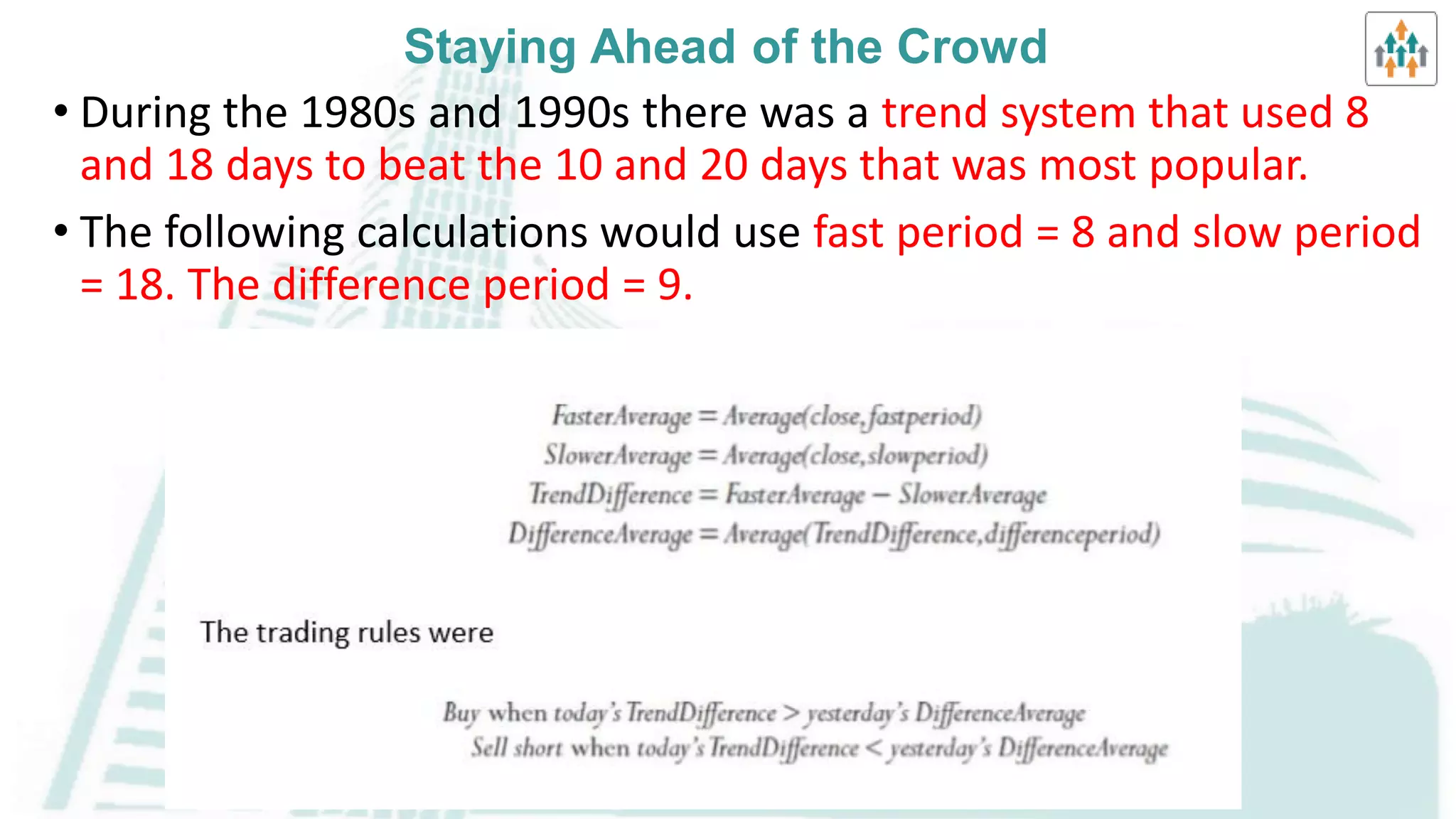 Cmt learning objective 5 trend system part ii | PDF