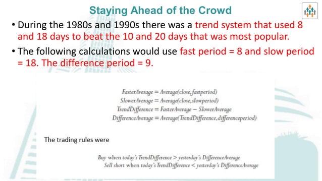 Cmt learning objective 5 trend system part ii | PPT