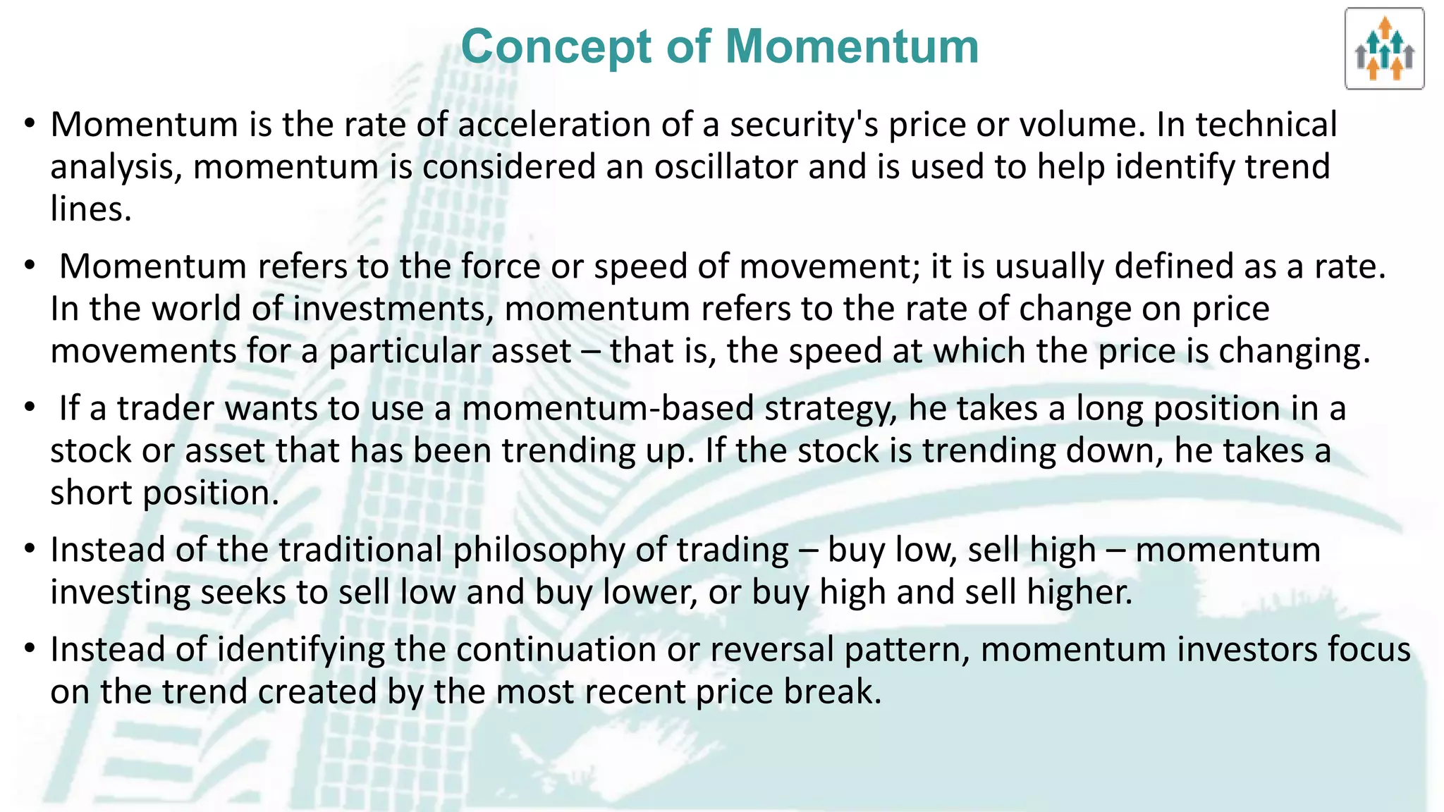 Cmt learning objective 6 momentum and oscillators Part-1 | PPT