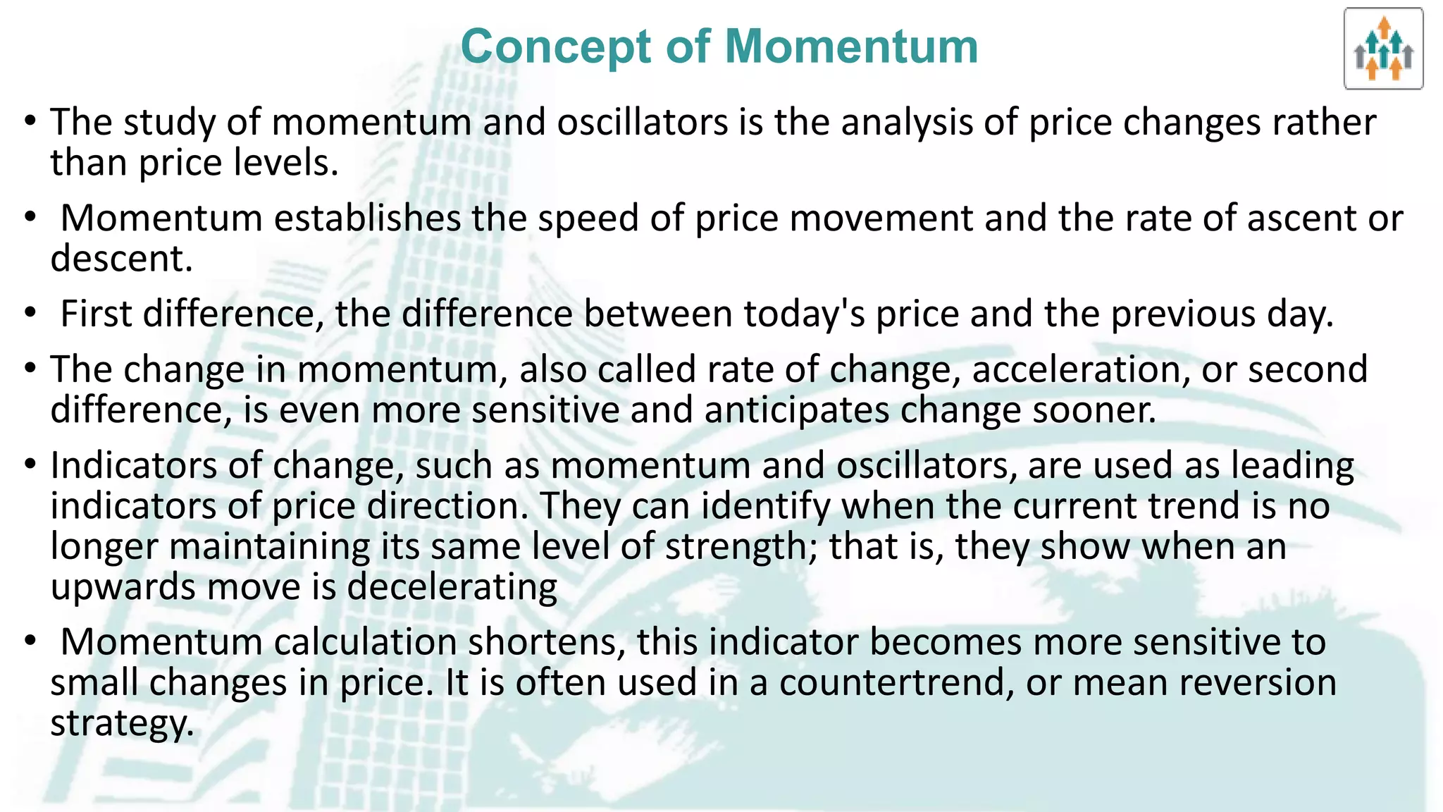 Cmt learning objective 6 momentum and oscillators Part-1 | PPT