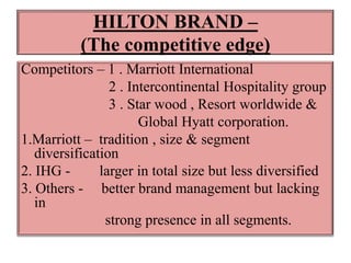 Cmtp hilton hotel | PPT