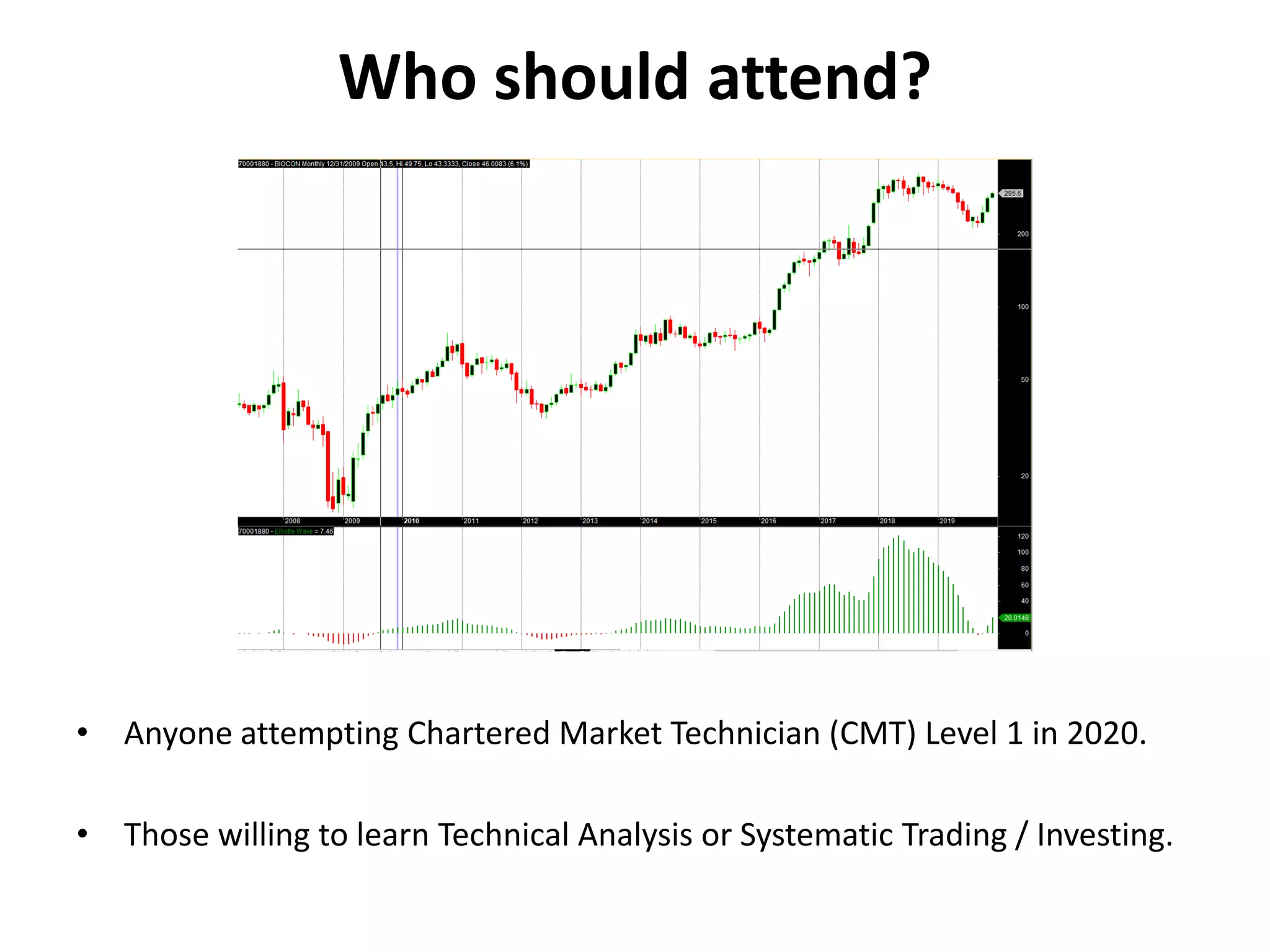 Chartered Marker Technician (CMT) Orientation 2020 | PDF
