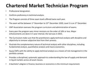 Chartered Marker Technician (CMT) Orientation 2020 | PDF