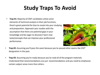 Chartered Marker Technician (CMT) Orientation 2020 | PDF