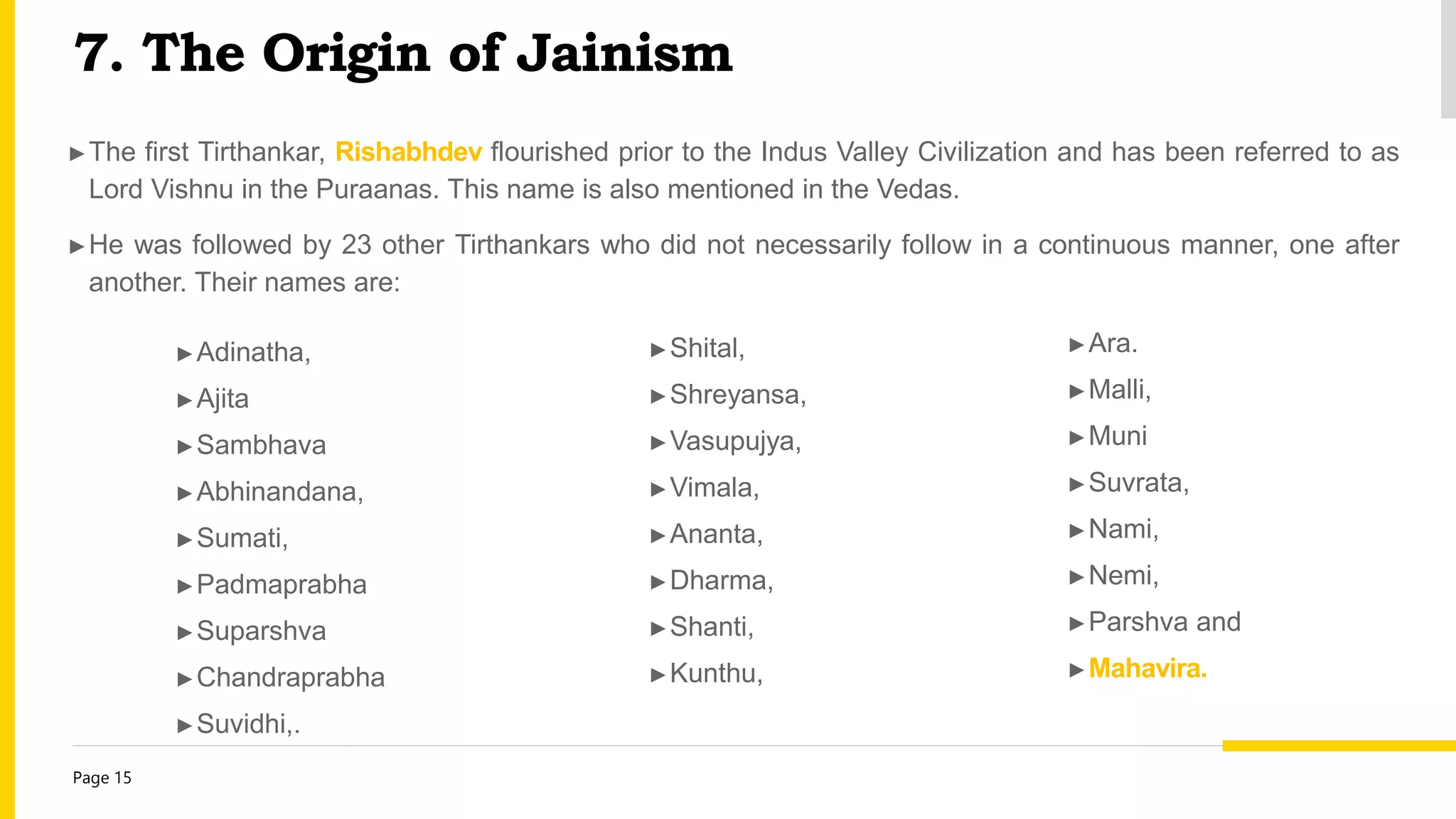 Jainism | PPTX