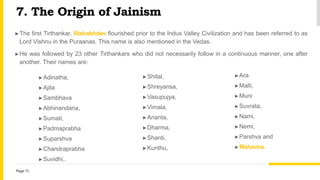 Jainism | PPTX