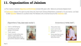 Jainism | PPTX