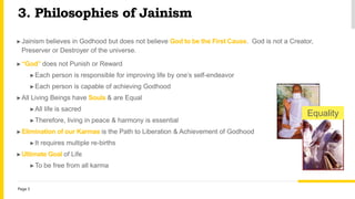 Jainism | PPTX
