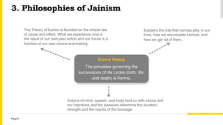 Jainism | PPTX