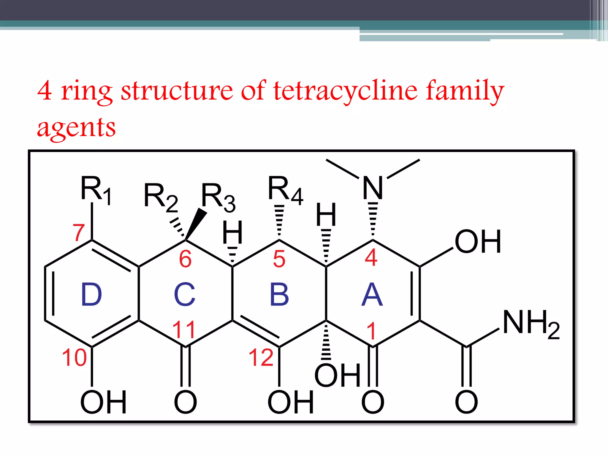 Chemically modified tetracycline- Dr. Rohanjeet | PDF