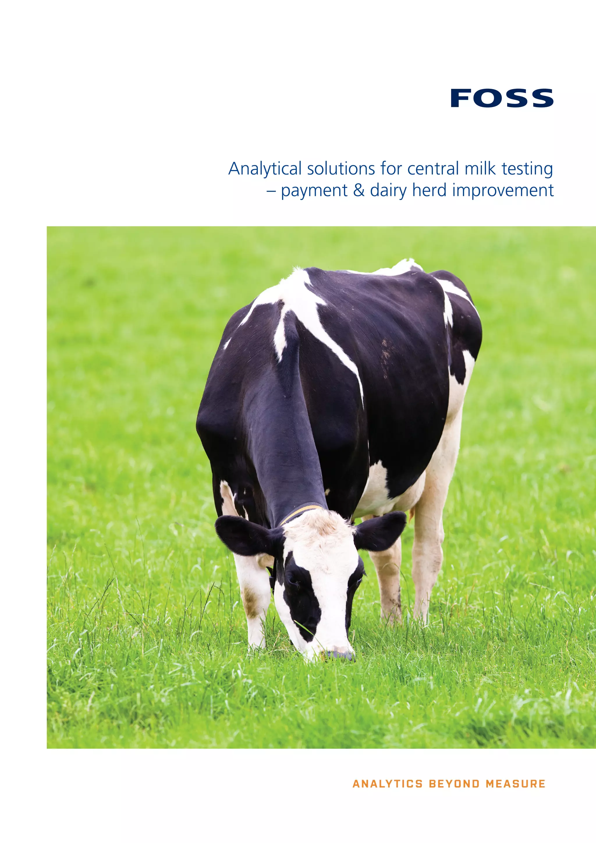 Raw Milk Testing Solutions | PDF