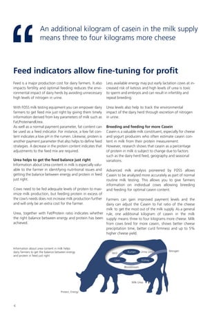 Raw Milk Testing Solutions | PDF