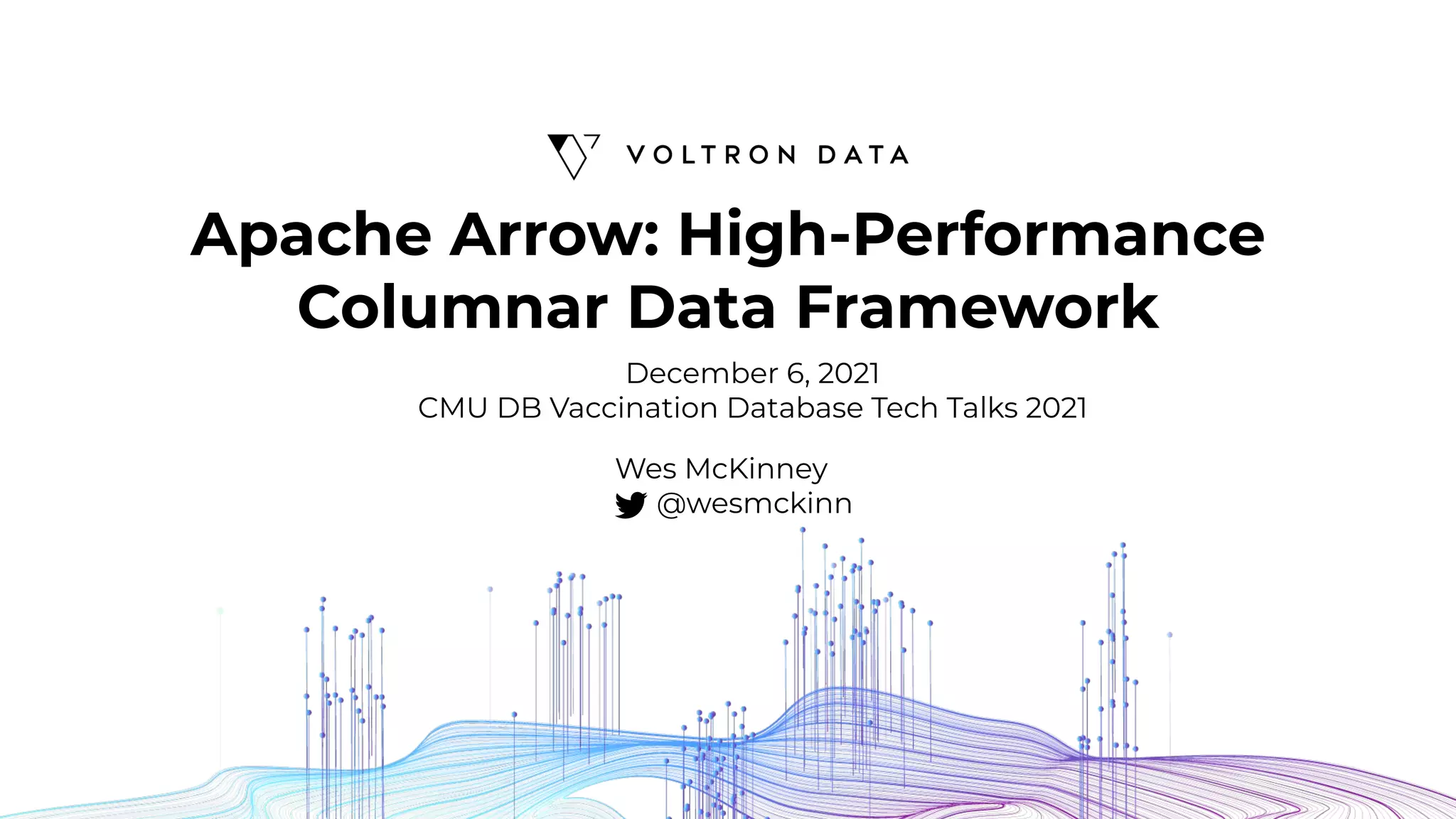 Apache Arrow: High Performance Columnar Data Framework | PPT