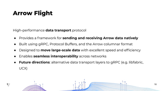 Apache Arrow: High Performance Columnar Data Framework | PPT