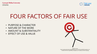 Fair use week at Carnegie Mellon University | PDF