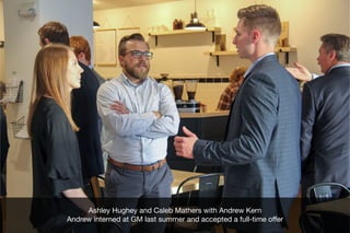 GM meets CMU at Ponder Coffee- Fall 2019 | PPT