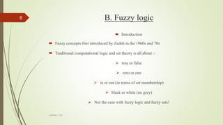 Introduction to artificial intelligence technique | PPT