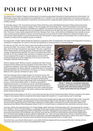 Christopher Lopez Hemet City Manager Updates September 2021 Christopher ...