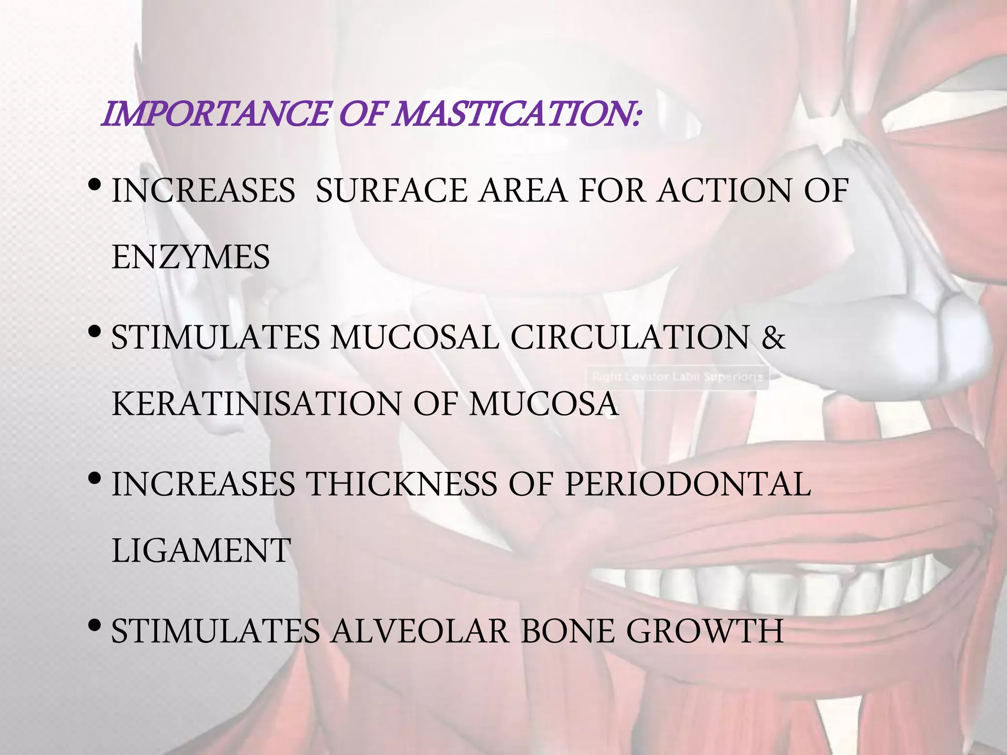 muscles of mastication | PPT