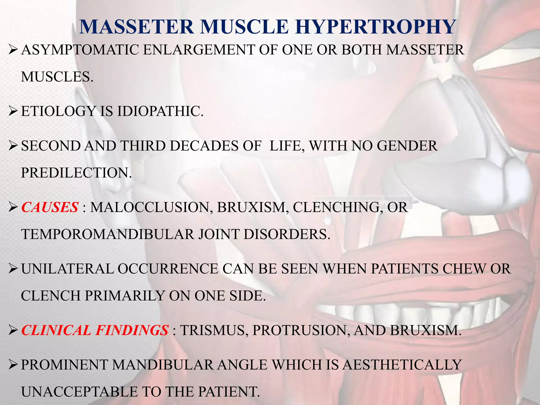 muscles of mastication | PPTX
