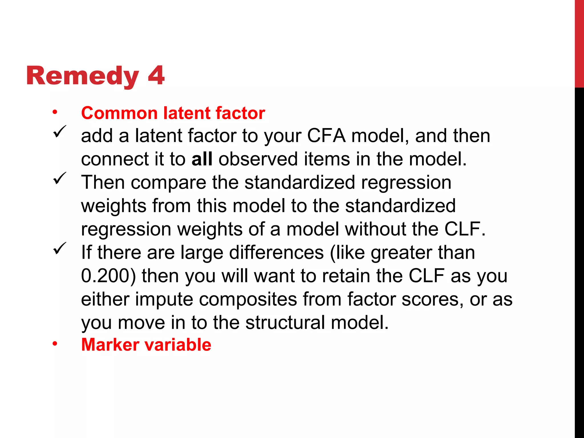 Common Method Variance | PPT