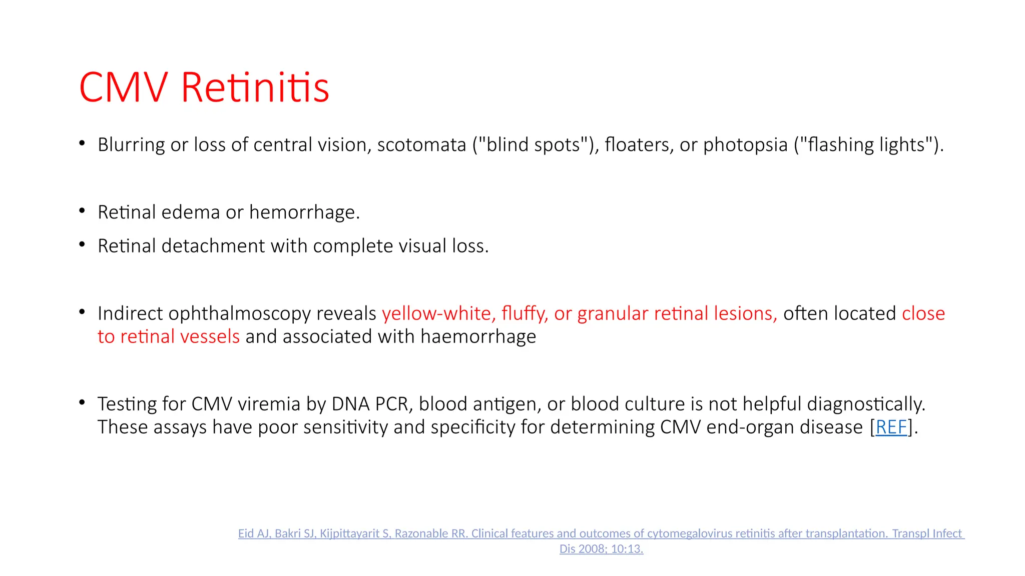 CMV.pptx in post renal transplant patients | PPTX