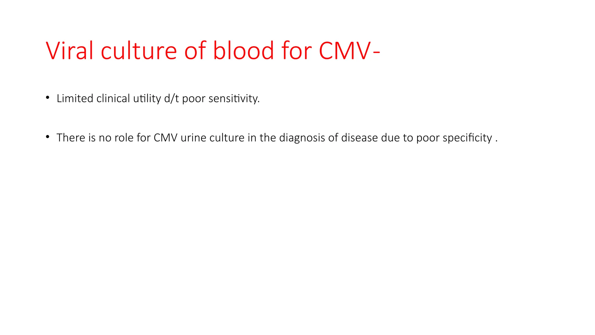 CMV.pptx in post renal transplant patients | PPTX