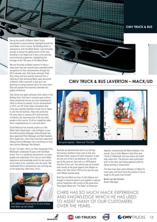 CMV Outlook - Edition 130: Winter 2014 | PDF