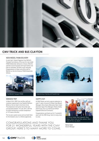 CMV Outlook - Edition 130: Winter 2014 | PDF