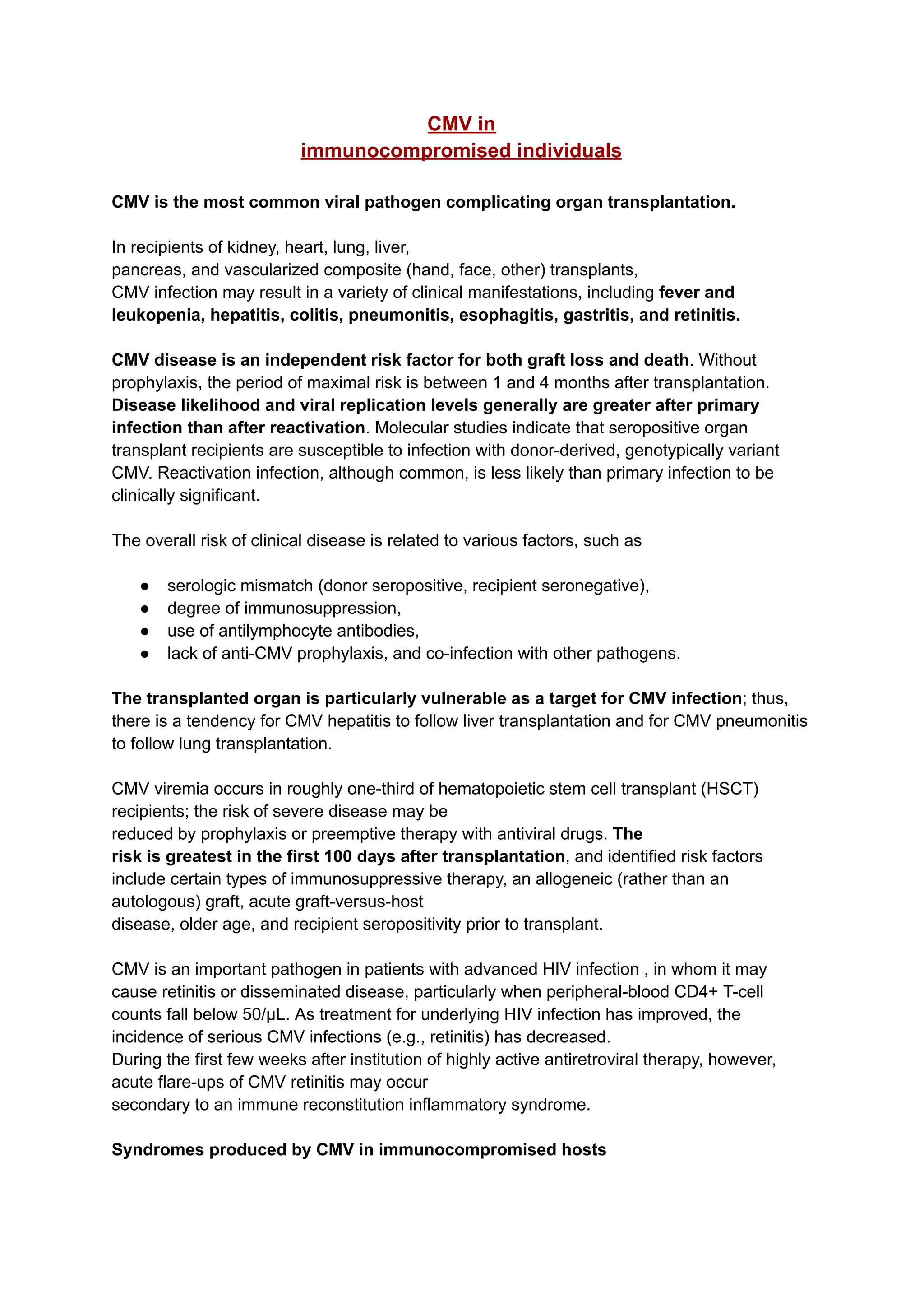 CMV in immunocompromised individuals.pdf