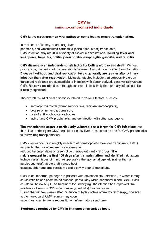 CMV in immunocompromised individuals.pdf